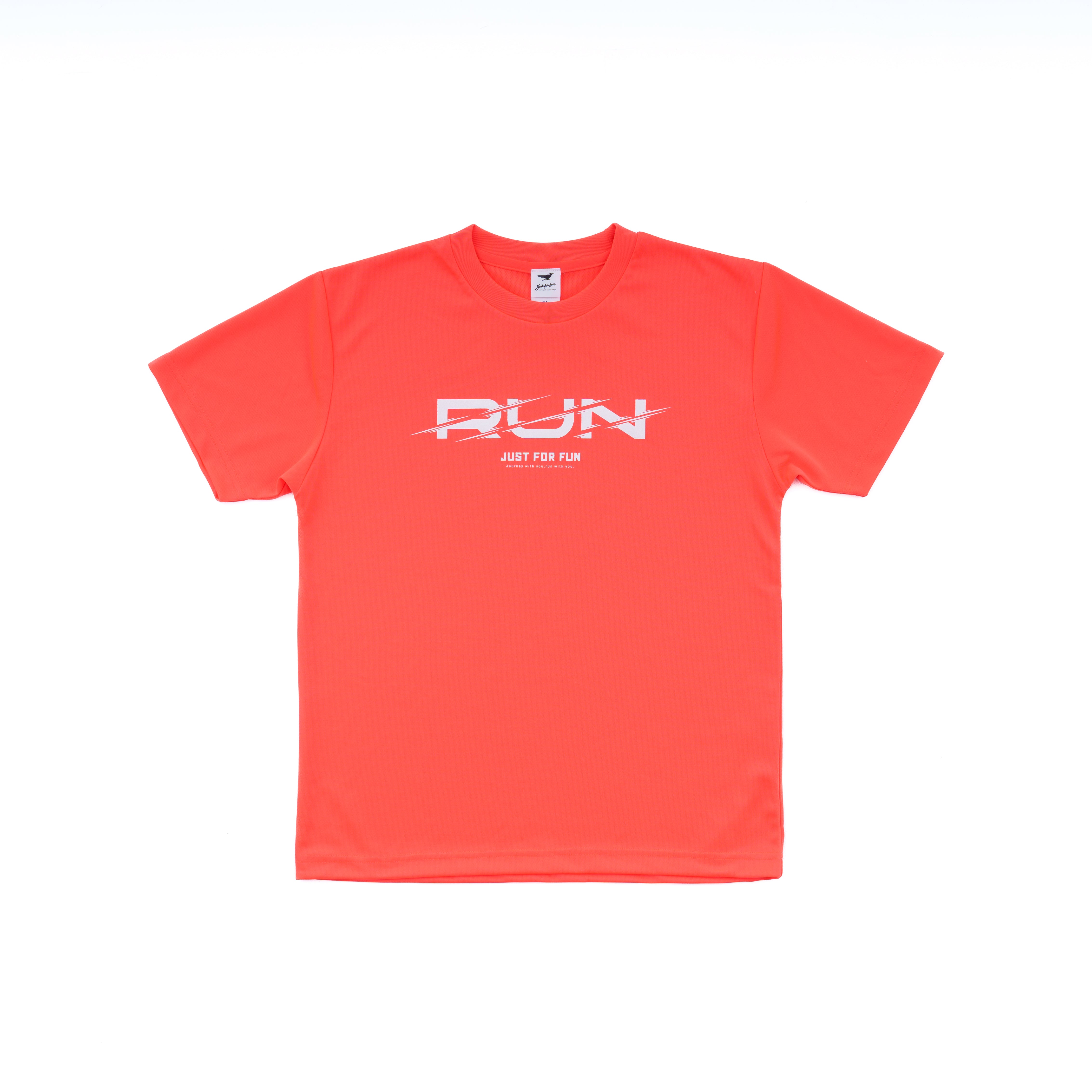 RUN Tee -Color Collection- – JustForFun